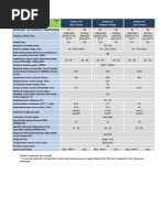 EMRAX 188 Datasheet A00 | PDF | Electric Motor | Power (Physics)
