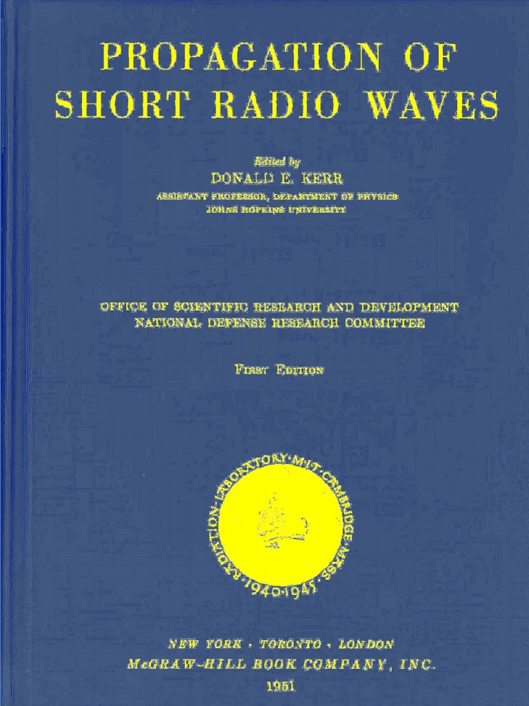 Propagation of Short Radio Waves | PDF | Wavelength | Optics