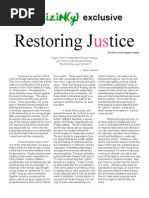 The Little Book of Restorative Justice | PDF | Restorative Justice ...