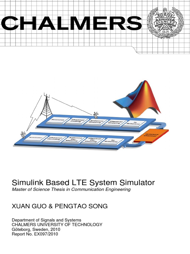 Simulink Based LTE System Simulator | PDF