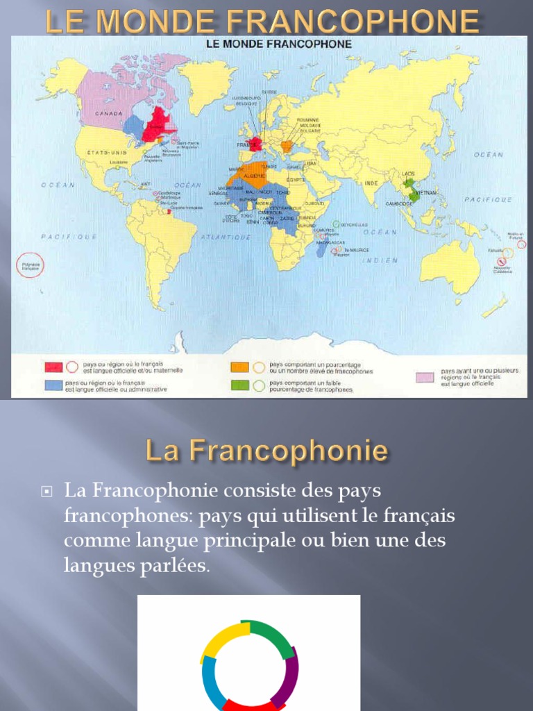 Le Monde Francophone | PDF | Politique