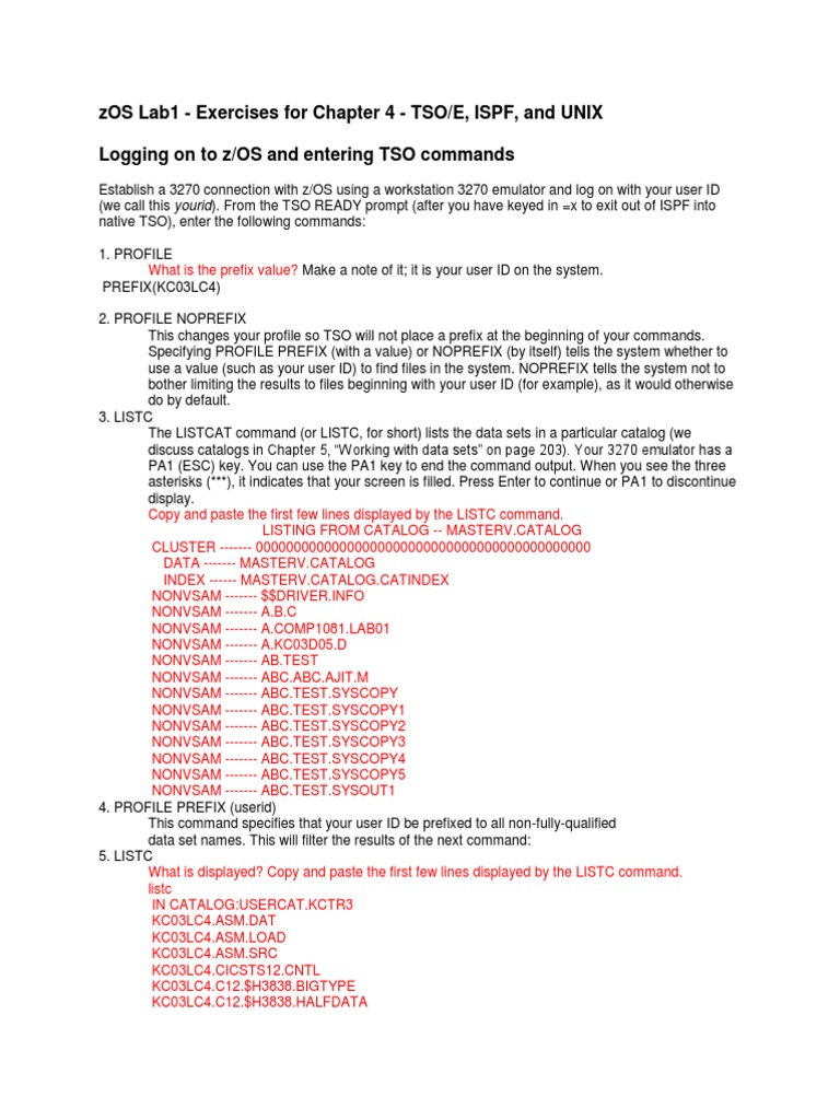 Z OSLab 1 | PDF | Command Line Interface | Software