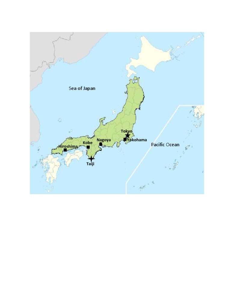 Taiji Map | PDF | Shintoism