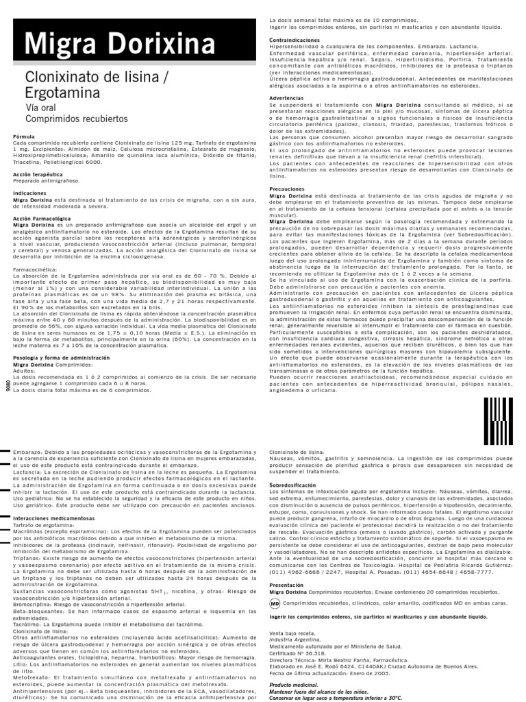 Migra Dorixina 9080 | PDF | Autosuperación | Bienestar