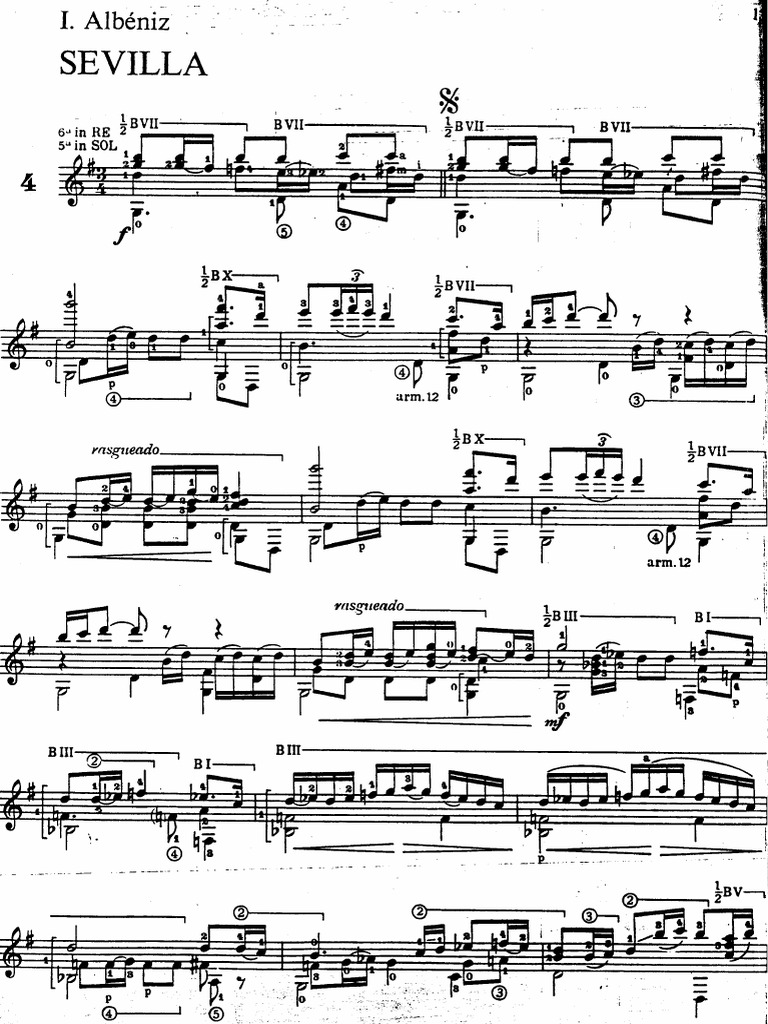 Albeniz - Sevilla