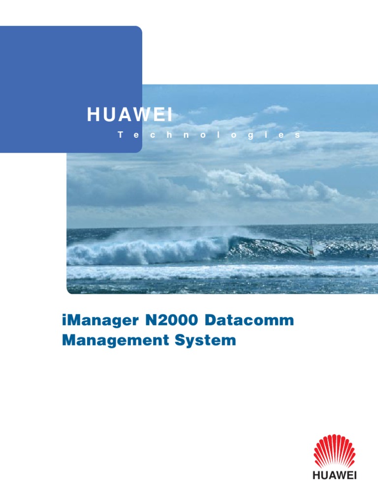 Imanager N2000 PDF | PDF | Network Topology | Computer Network