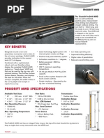 E-Totco Electronic Drift Survey Tool Flyer | PDF | Accuracy And ...