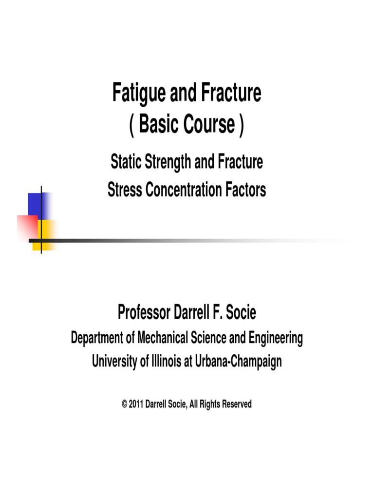 2 Static Strength and Fracture | PDF | Fracture | Fracture Mechanics