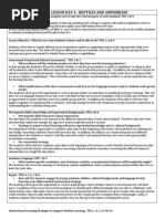 Puppetry Lesson Plan | PDF | Teachers | Lesson Plan