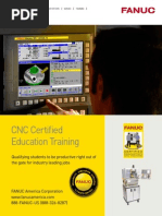 Fanuc CNC Programming PDF | PDF | Numerical Control | Computing