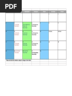 U14 Girls OBL Schedule & Results 2025 | PDF