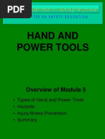 Hand and Portable Power Tools Pre Use Inspection Checklist | PDF