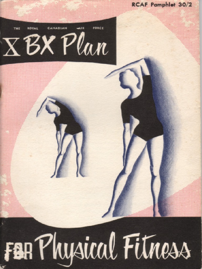 5 Basic Exercise the XBX Plan for Physical for Women Fitness | Dieting ...