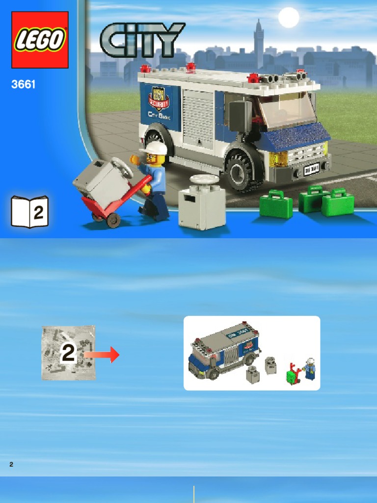 Lego City Bank Truck | PDF | Network Service | Cyberspace