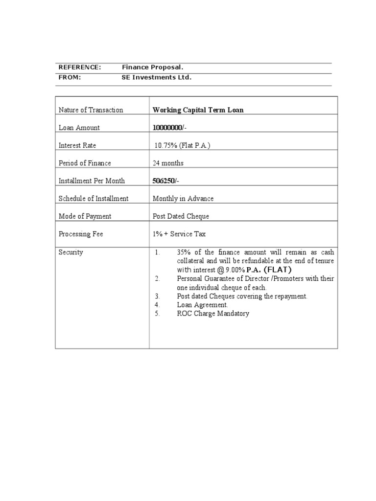 Scheme Proposal 65-35 | PDF
