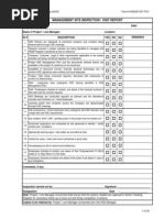 Sample Camp Inspection Checklist | PDF | Hygiene | Laundry