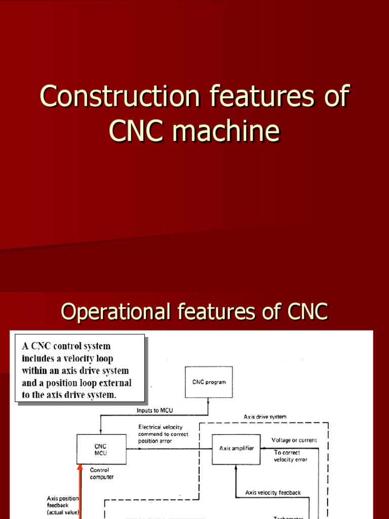 Construction of CNC Machine-3 Unit | PDF | Numerical Control | Machining