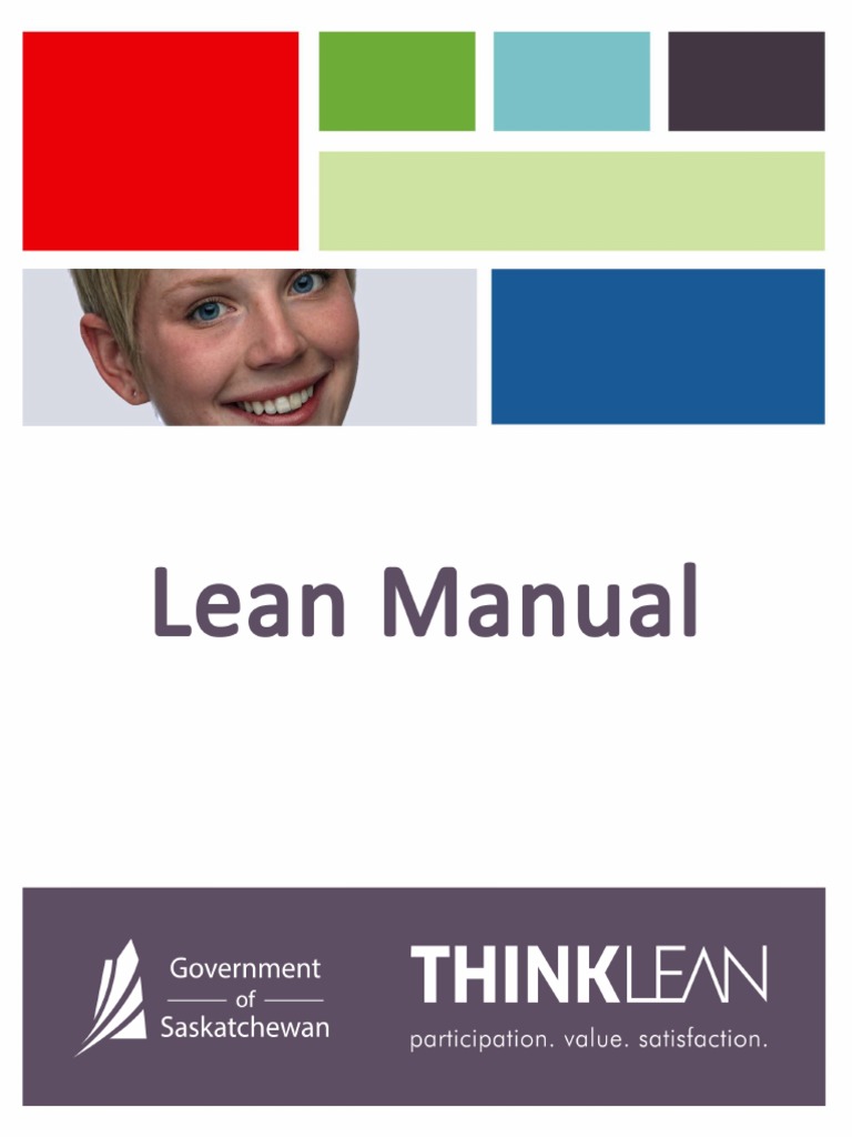 Lean Manual | PDF | Lean Manufacturing | Leadership