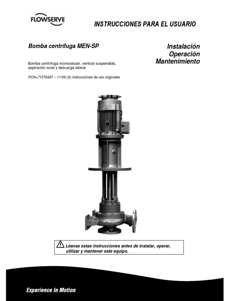 9 Bomba Flowserve | PDF