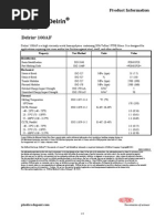 Vespel SP 1 Data Sheet | PDF | Strength Of Materials | Materials Science