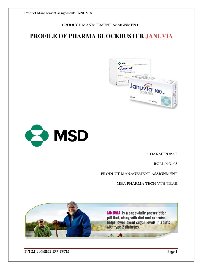 Profile of Pharma Blockbuster Januvia | PDF | Merck & Co ...
