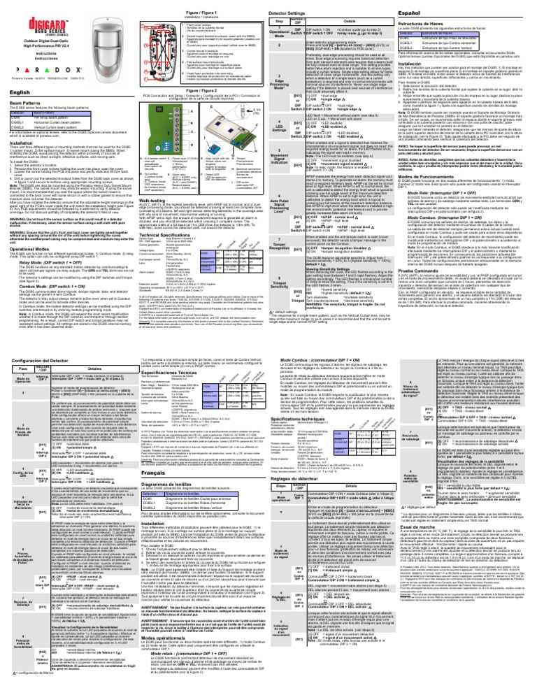 DG85 - Detector Exterior | PDF