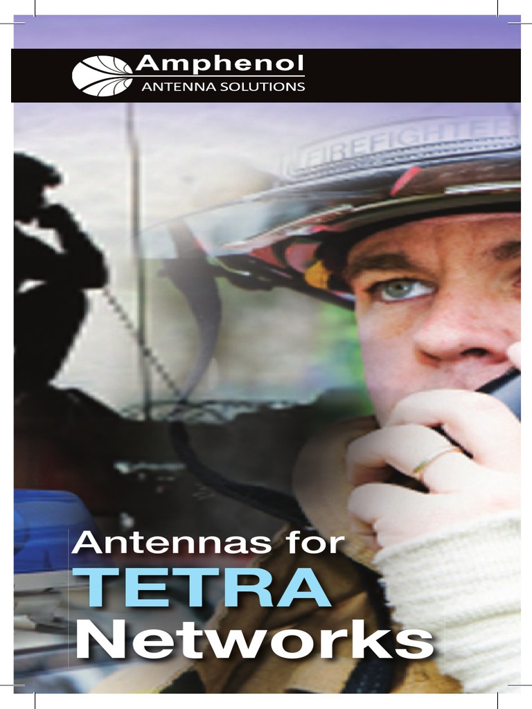 Antennas For TETRA Networks | PDF | Antenna (Radio) | Ultra High Frequency