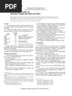 Astm B187 | PDF | Ultimate Tensile Strength | Copper