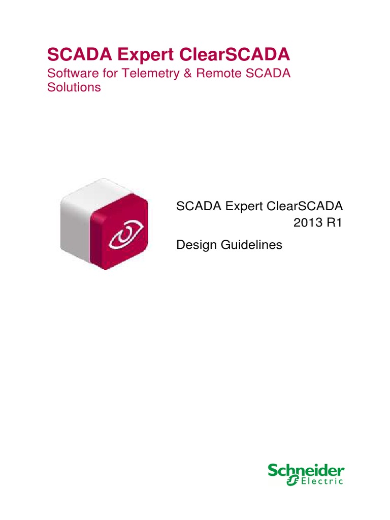 ClearSCADA 2013R1 Design Guidelines | PDF | Scada | Cache (Computing)