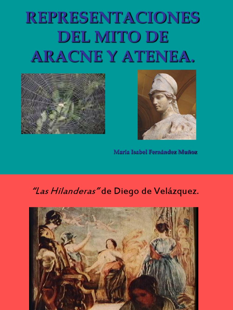 Aracne y Atenea | PDF
