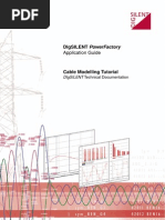 Cable Ampacity and Sizing. Chapter 45. ETAP User Guide | PDF ...