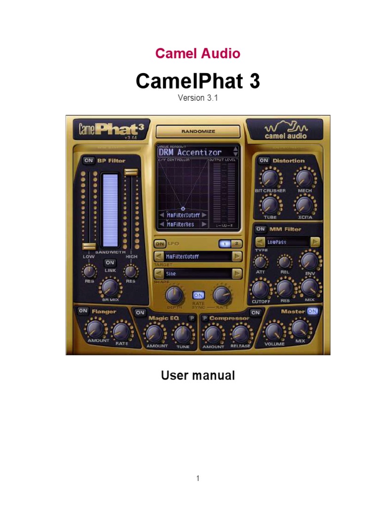 CamelPhat 3 Users Manual | PDF | Business | Computers