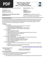 SP Life Skills Syllabus | PDF | Learning | Teachers