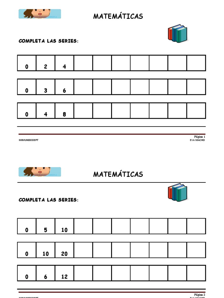 Completa Las Series