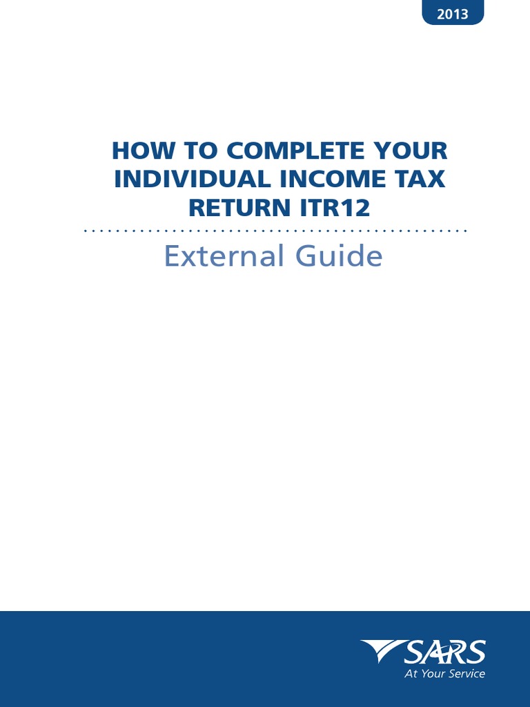 Individual Tax Return Guide | PDF | Tax Deduction | Tax Refund