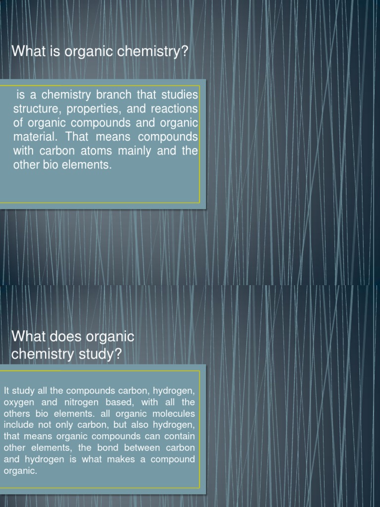 Organic Chemistry: Structure, Reactions, and Applications | PDF