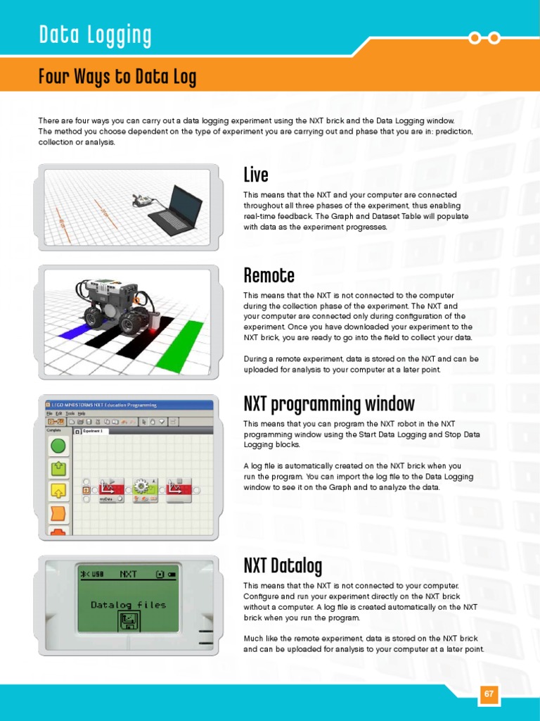 Data Logging: Four Ways To Data Log | PDF | Computer File | Computer ...