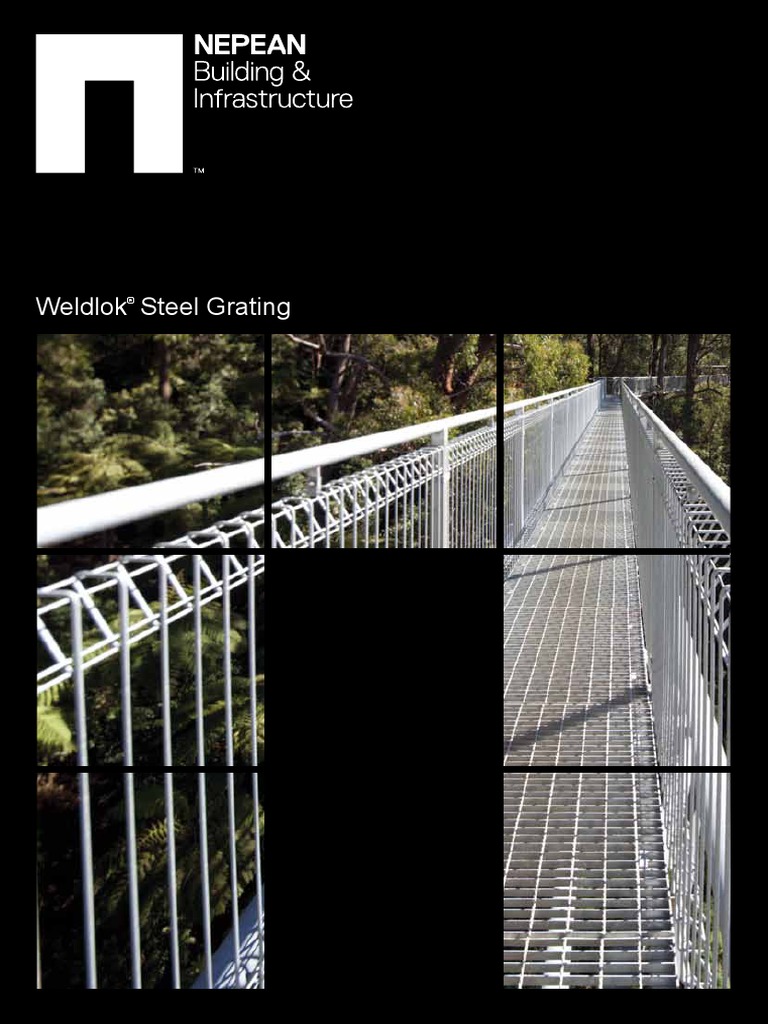 Weldlok Grating | PDF | Stairs | Screw