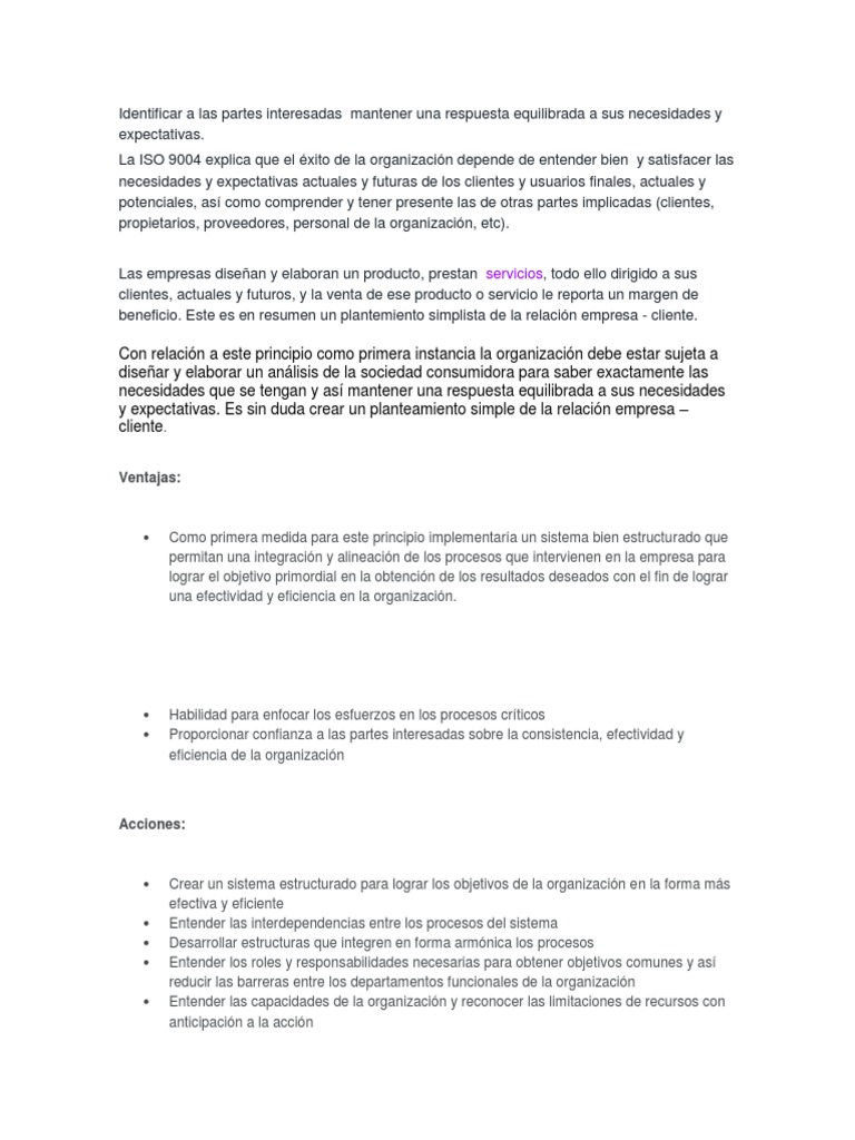 Identificar A Las Partes Interesadas | PDF | Crecimiento personal y ...