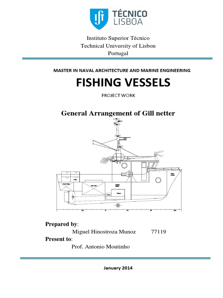 FishingVessels Report Final | PDF | Deck (Ship) | Ships