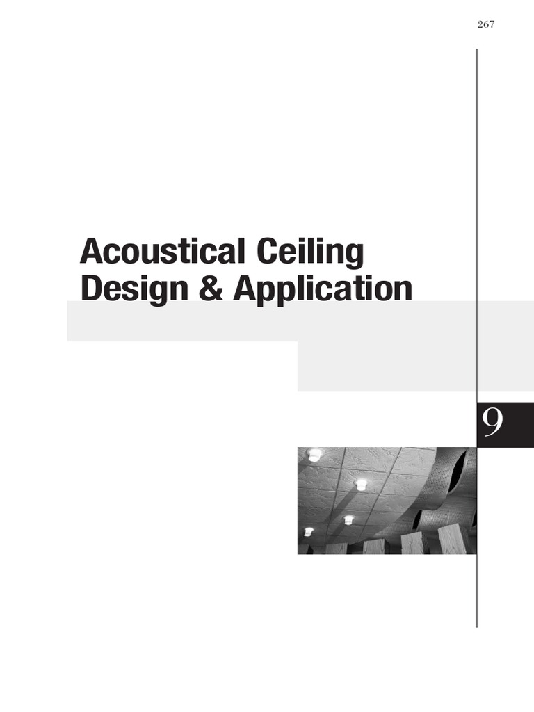 CGC Construction Handbook Ch9 Acoustical Ceiling Design and Application ...
