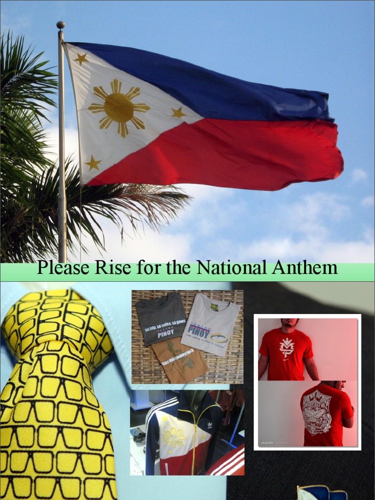 Please Rise For The National Anthem | PDF | Soap | Marketing