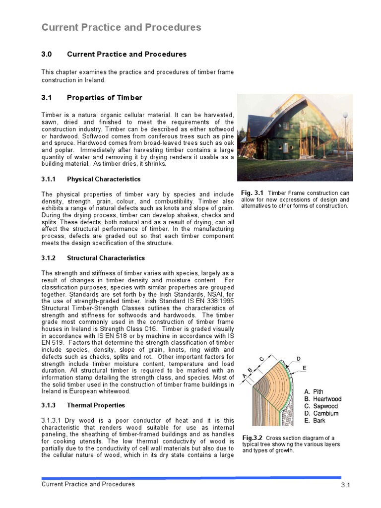 Current Practice Guidelines For Timber Framed Buildings | Download Free ...