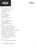 Evergreen - Richy Mitch & The Coal Miners - Guitar Chords and Tabs | PDF