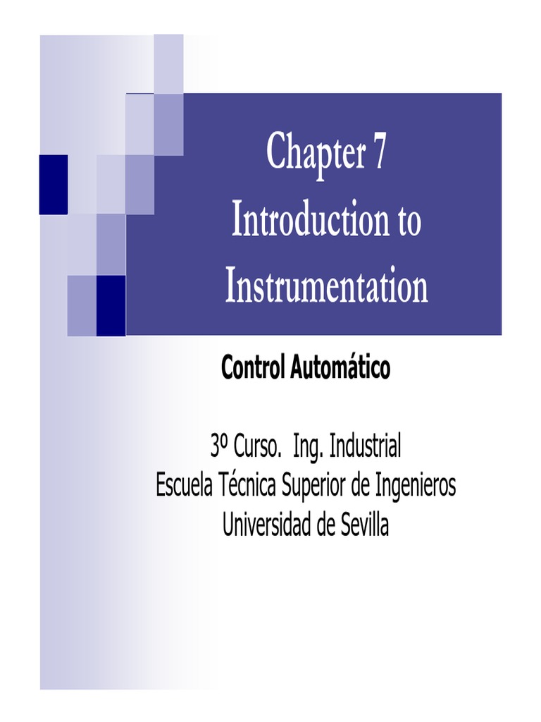 Introduction to Instrumentation Concepts | PDF | Instrumentation | Sensor