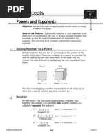 Grade 9 Math Unit 2 Notes | PDF | Exponentiation | Multiplication