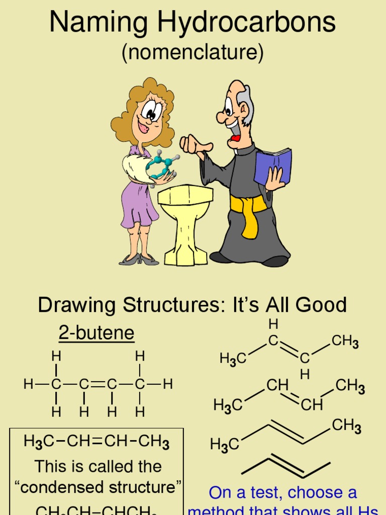 Hydrocarbon Nomenclature | PDF | Alkane | Organic Compounds