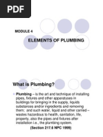 Introduction to Plumbing Systems | PDF | Plumbing | Journeyman