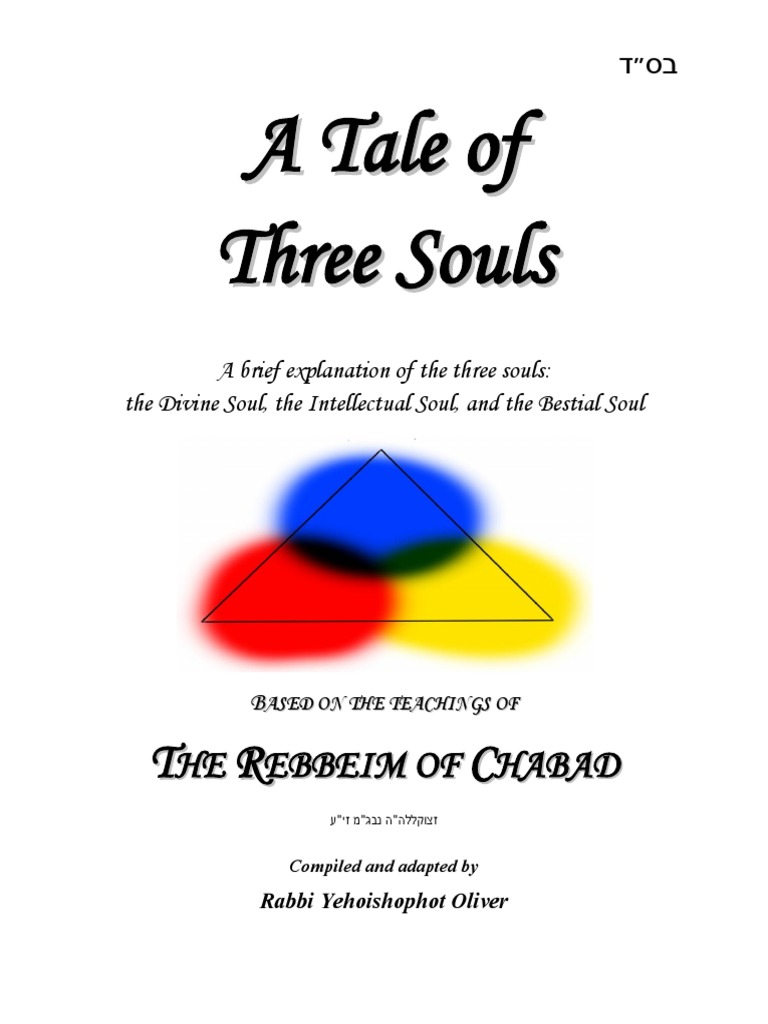 A Tale of Three Souls | PDF | Soul | Religious Behaviour And Experience