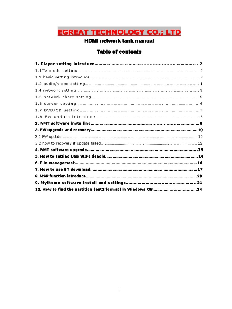 EG M35 M34A M31B M31C M33A M32Bsoftwaremanual | PDF | Computer File | Usb